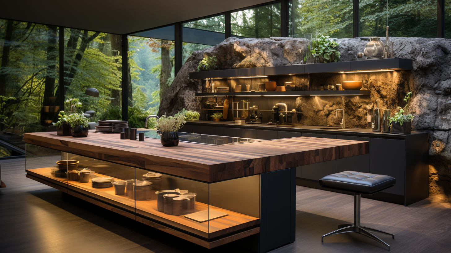 10 Tips for a Modern Kitchen Island - Homedag